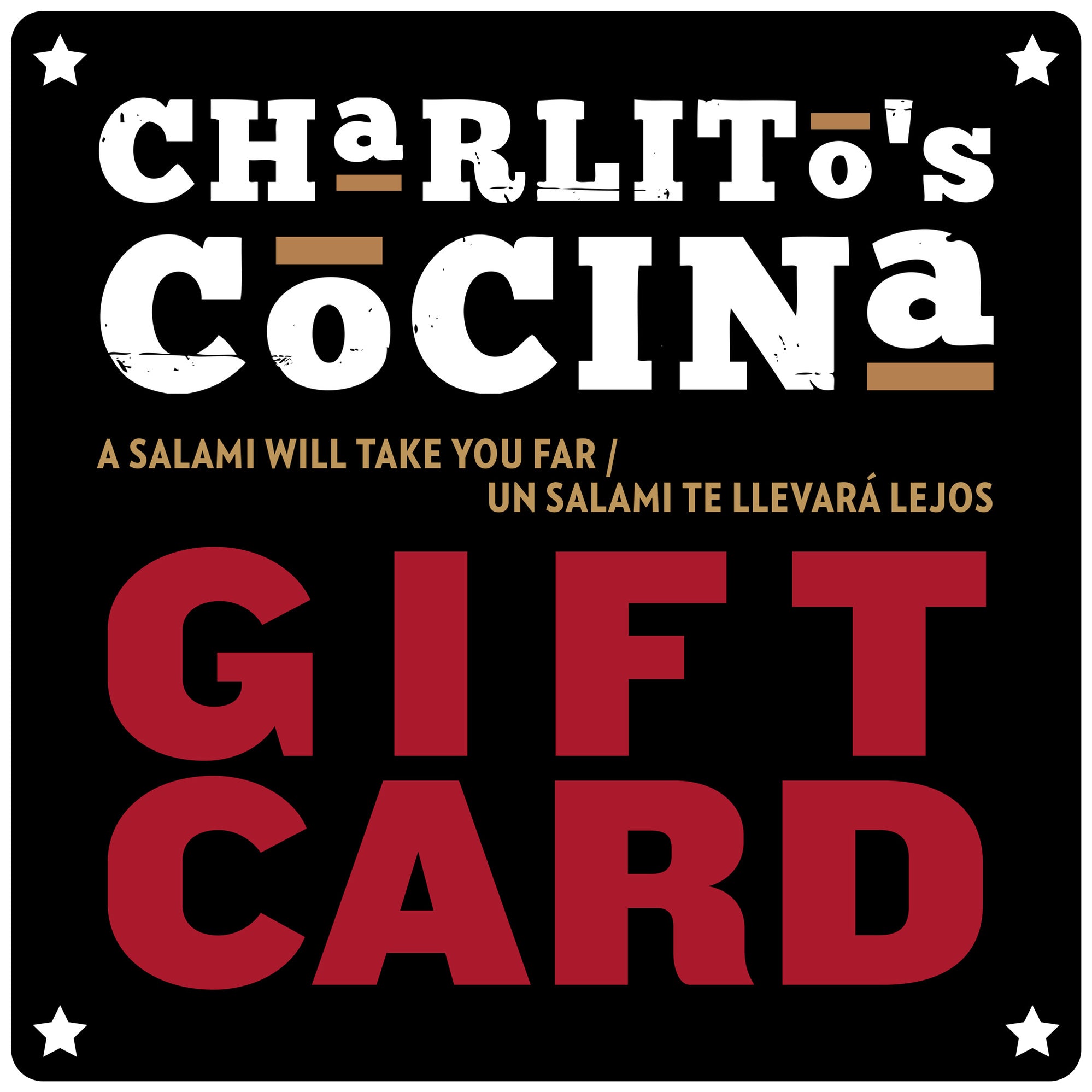 Products – Charlito's Cocina