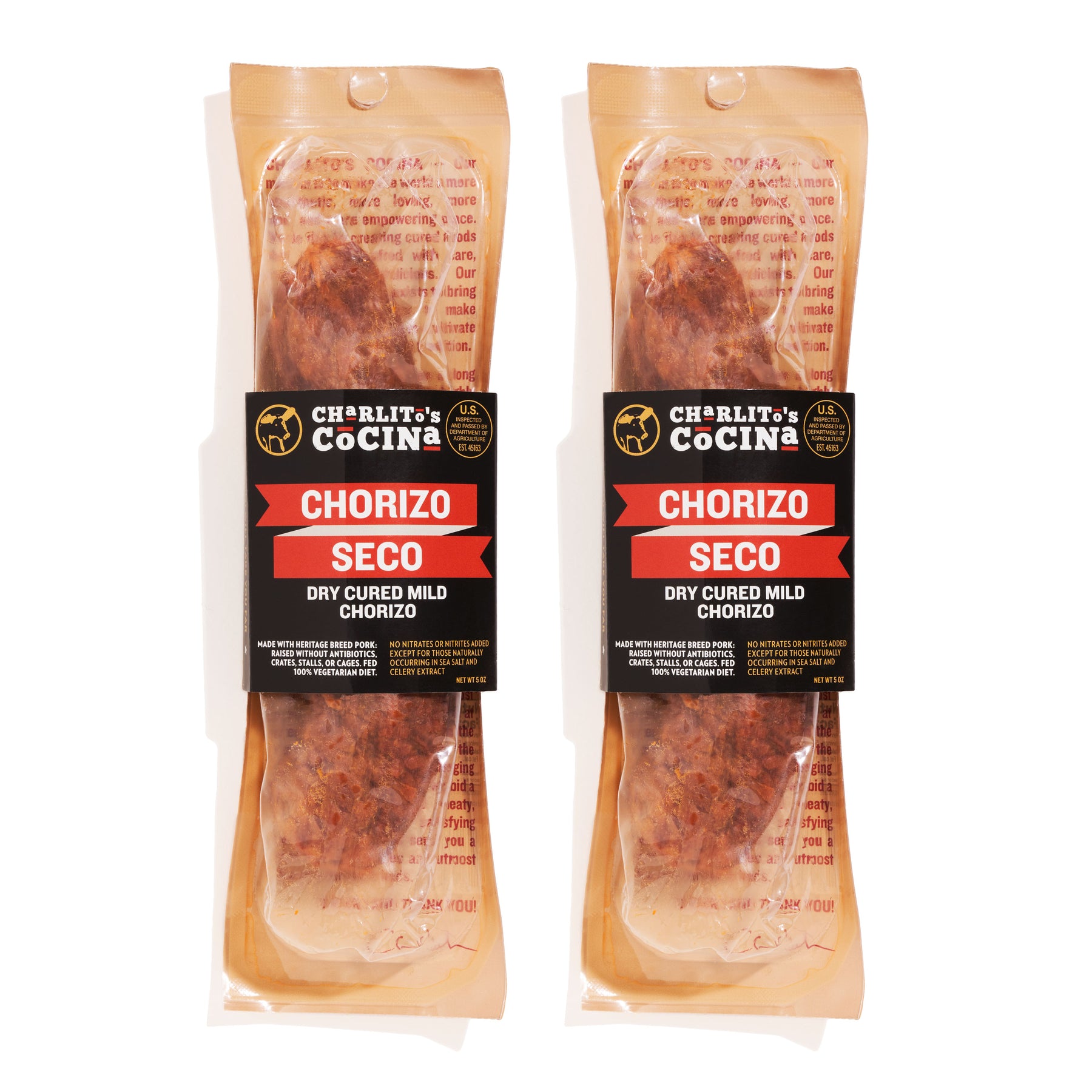 Charlito’s Cocina - Clean Cured Meats since 2011 – Charlito's Cocina